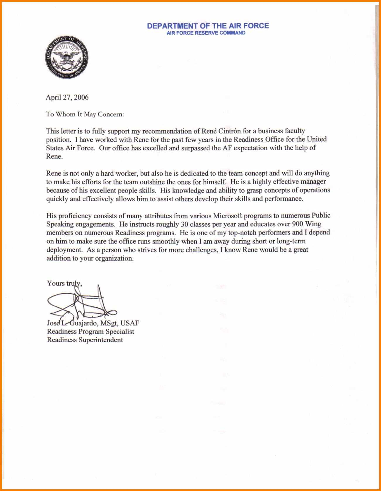 Headings For Letter Of Recommendation Invitation Template Ideas