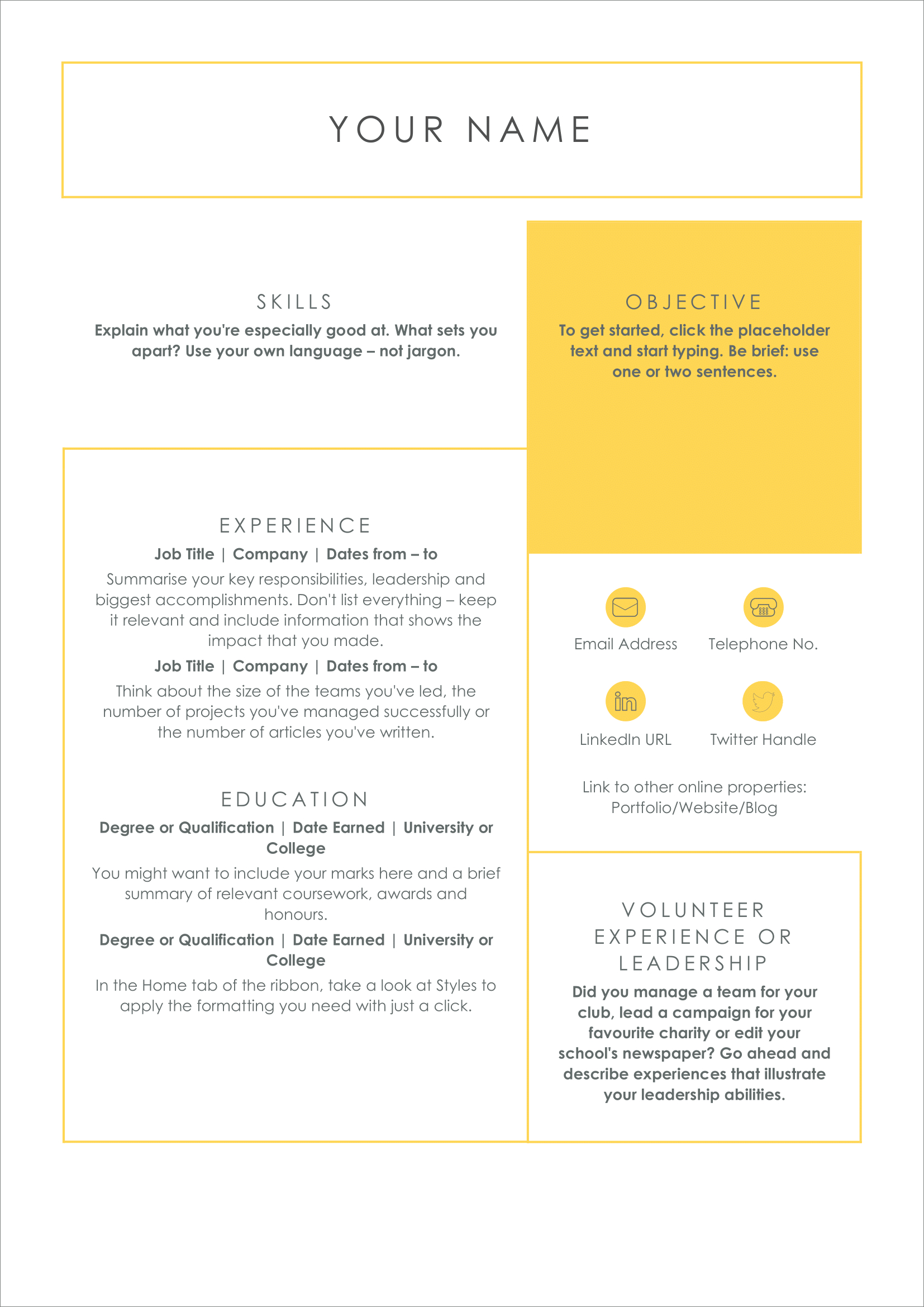 Word Resume Template Moo Invitation Template Ideas