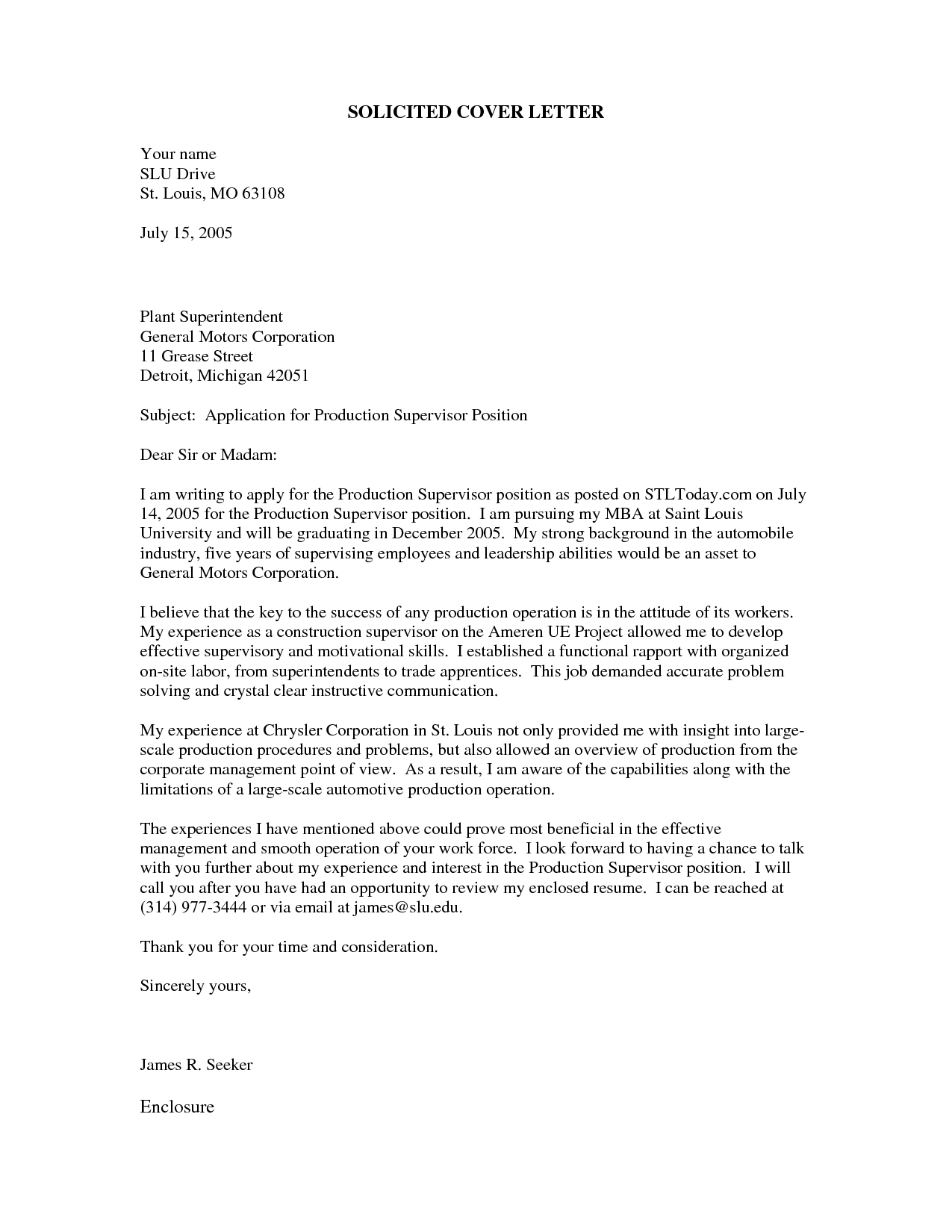 Cover Letter Template For Unsolicited Resume Invitation Template Ideas