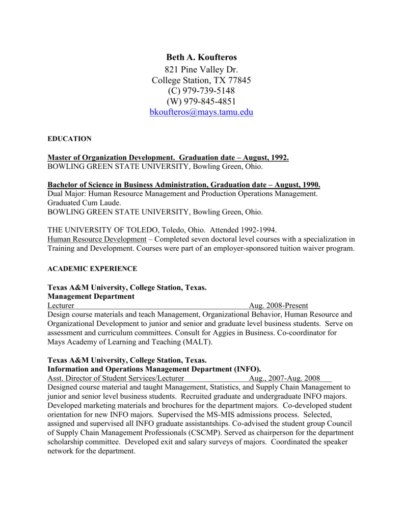 Tamu Mays Resume Template Invitation Template Ideas