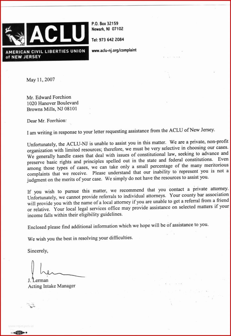 Custody Character Reference Letter