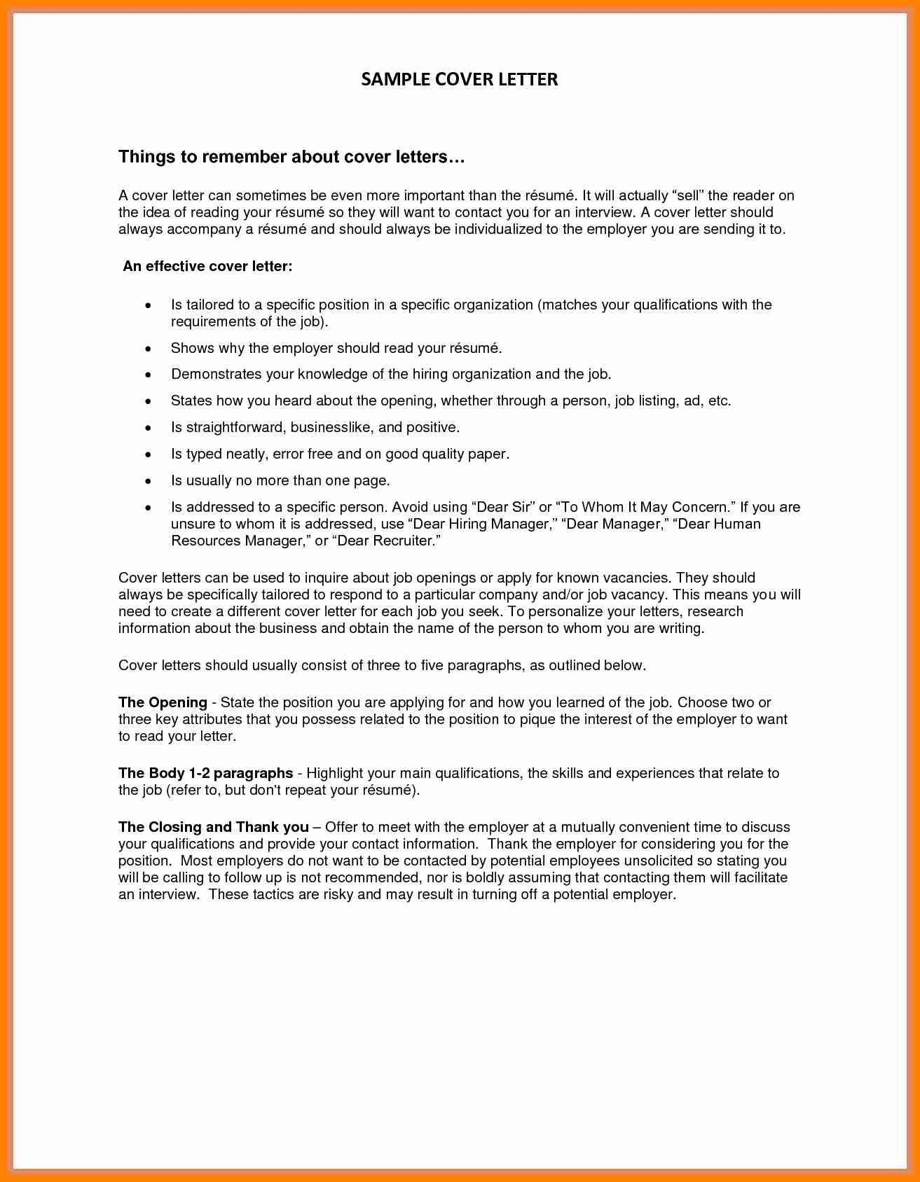 Write A Cover Letter To Unknown Person Invitation Template Ideas