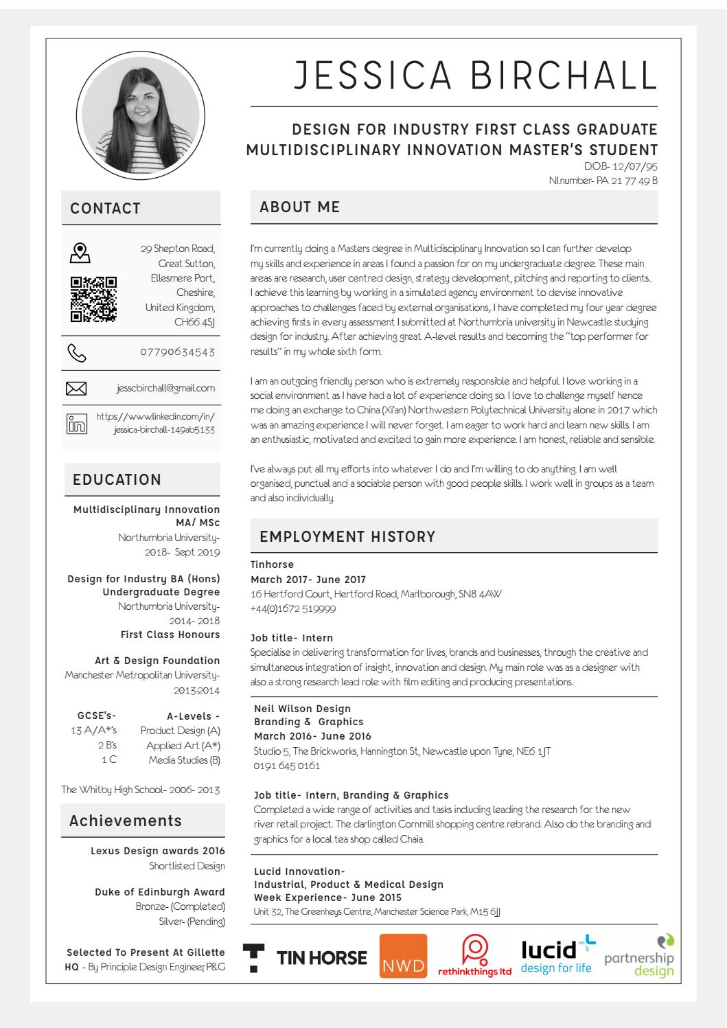 Jessica Claire Resume Template