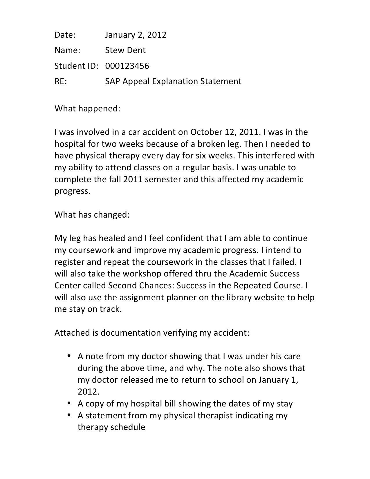 Letter Of Recommendation College Financial Aid Invitation Template Ideas