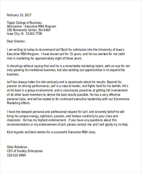 Recommendation Letter Template For Master Degree Invitation Template 