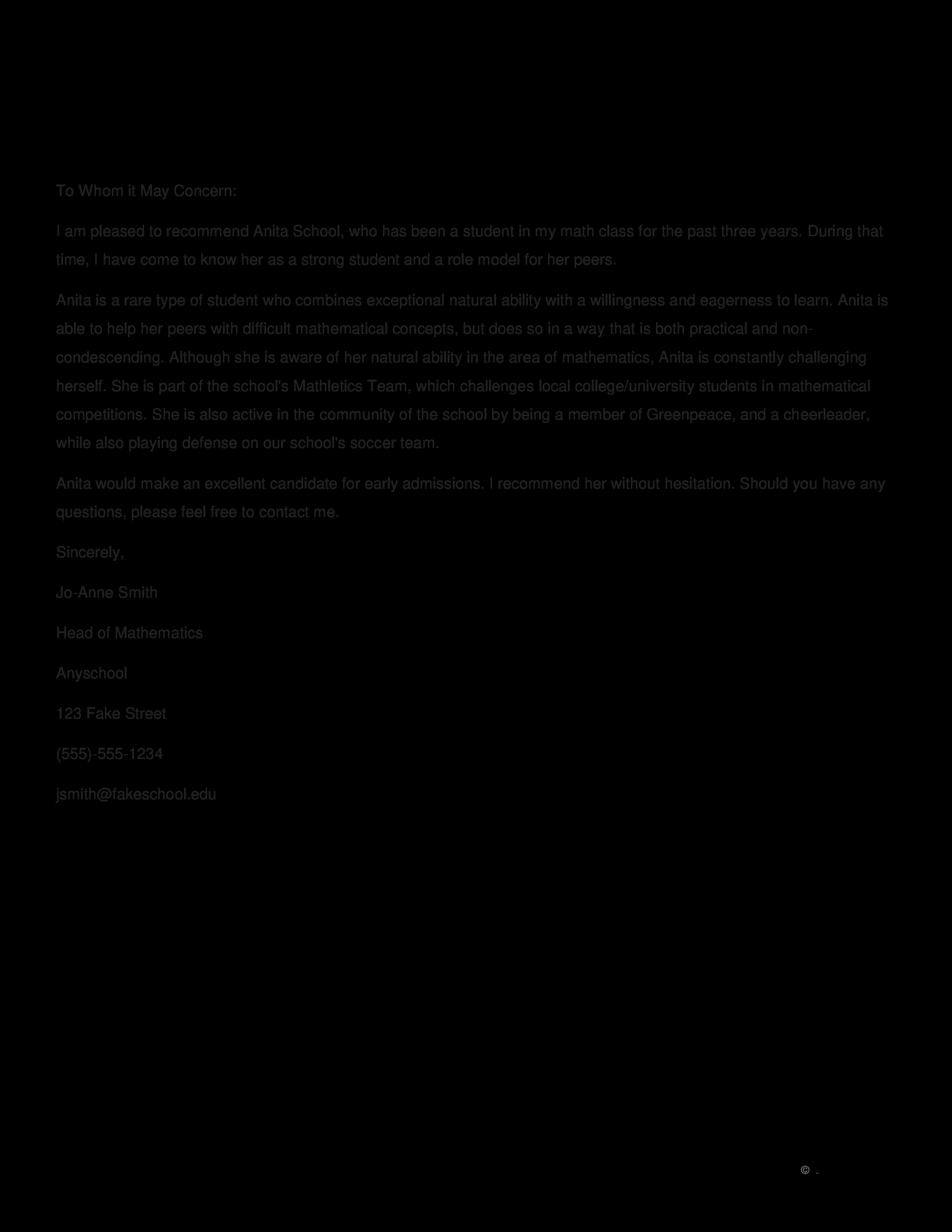 Fake Reference Letter Generator Invitation Template Ideas