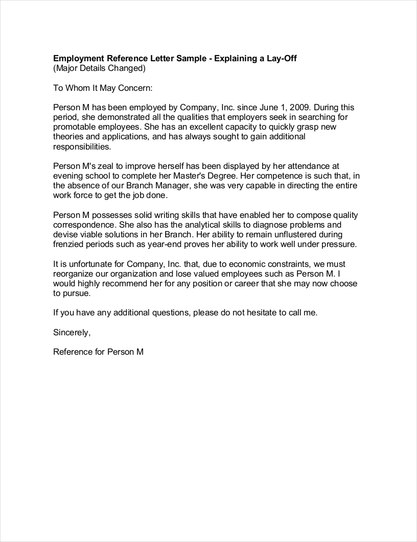 Reference Letter For Self Employed Person Invitation Template Ideas