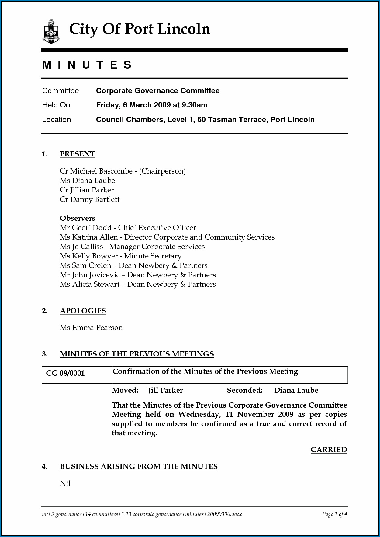 S Corp Board Meeting Minutes Template Invitation Template Ideas