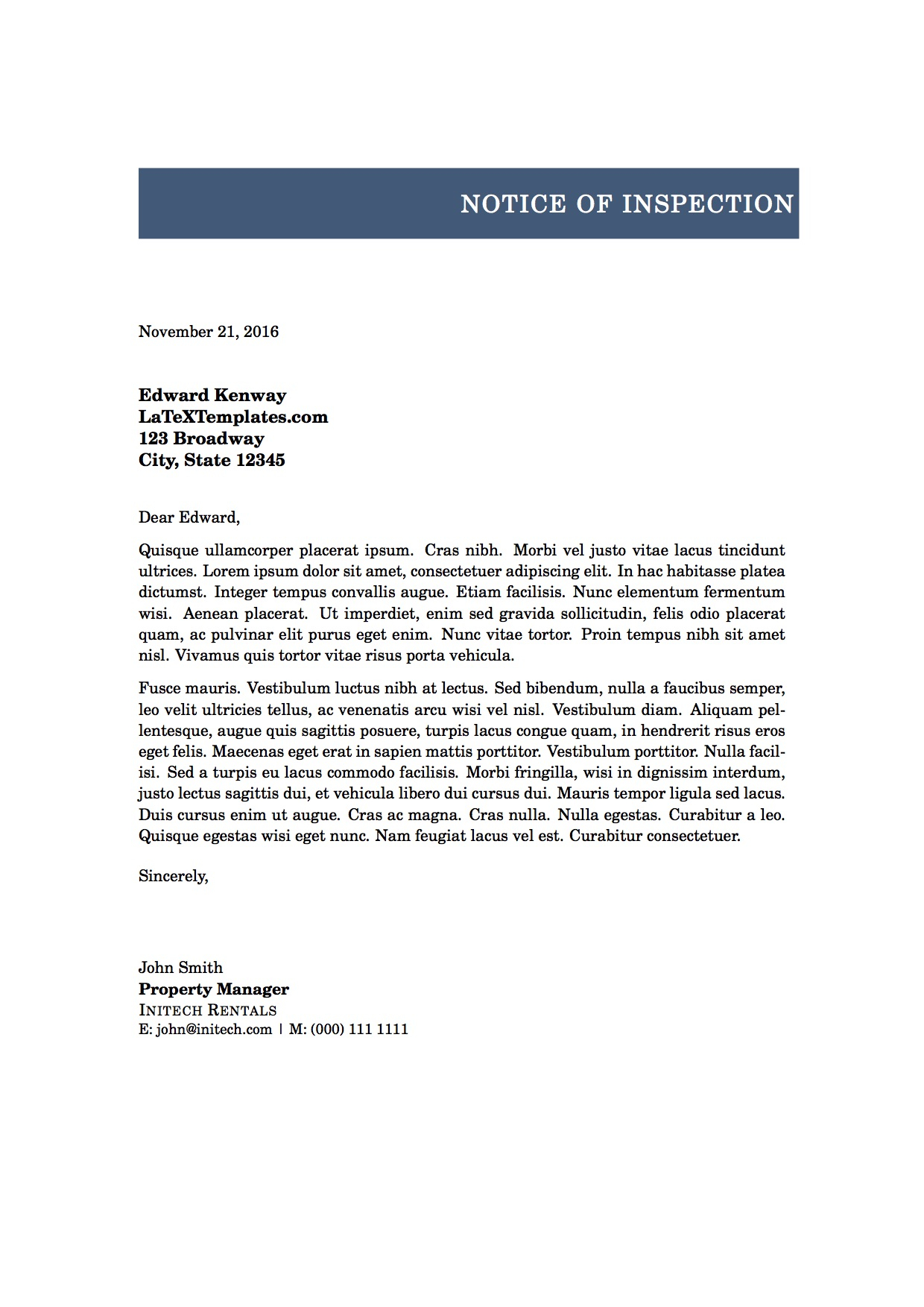 Latex Template Recommendation Letter Invitation Template Ideas