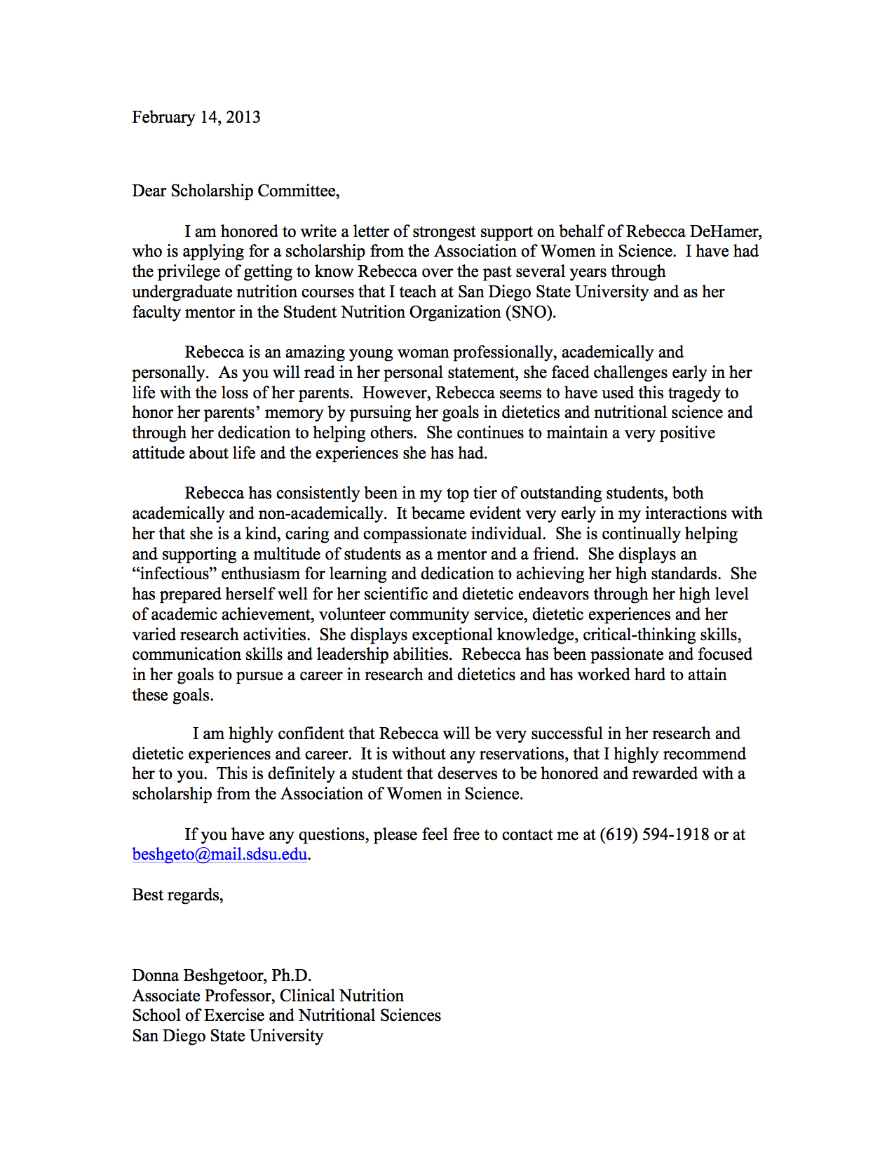 Letter Of Recommendation For Former Athlete Invitation Template Ideas