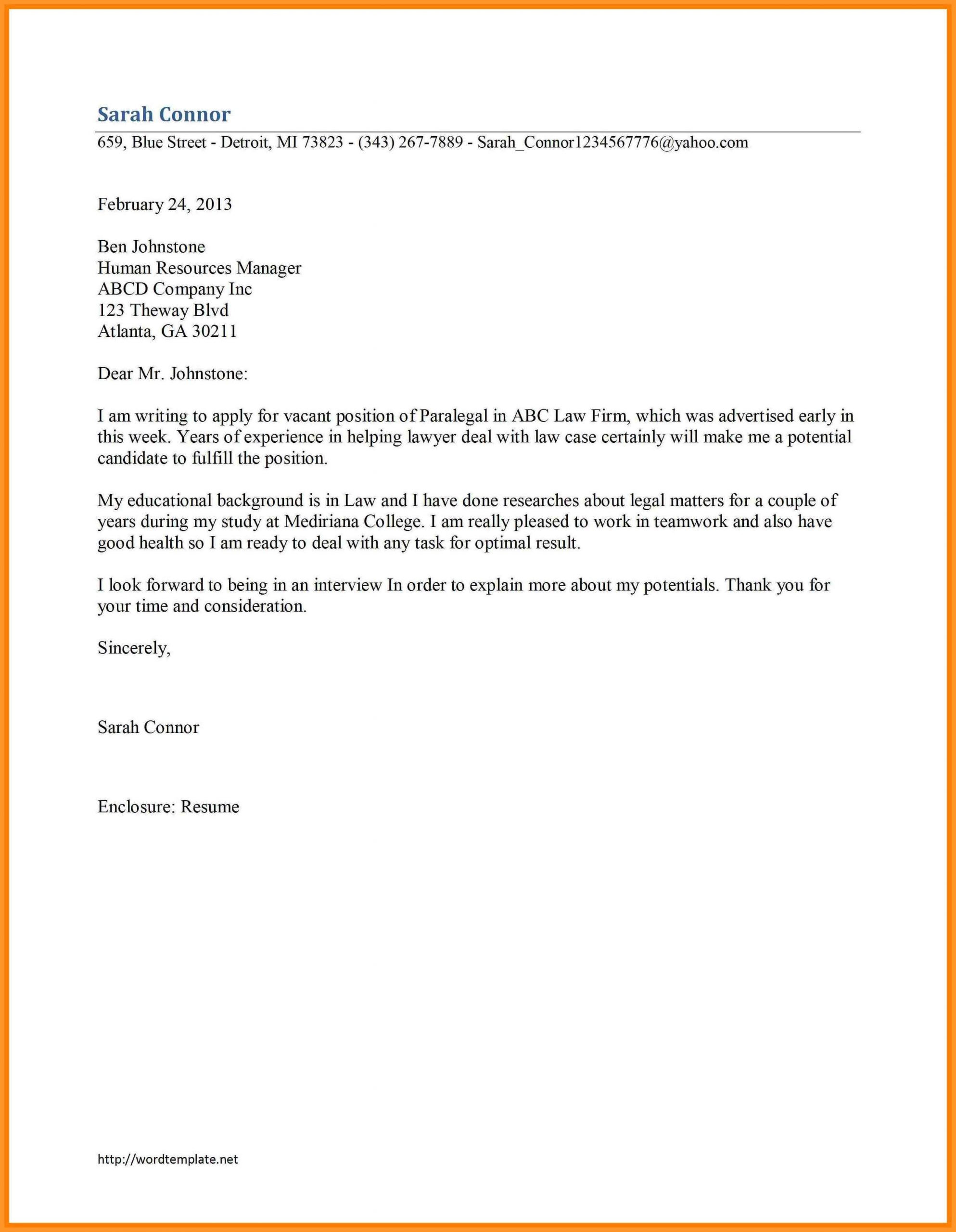Sample Cover Letter Explaining Criminal Record Invitation Template Ideas