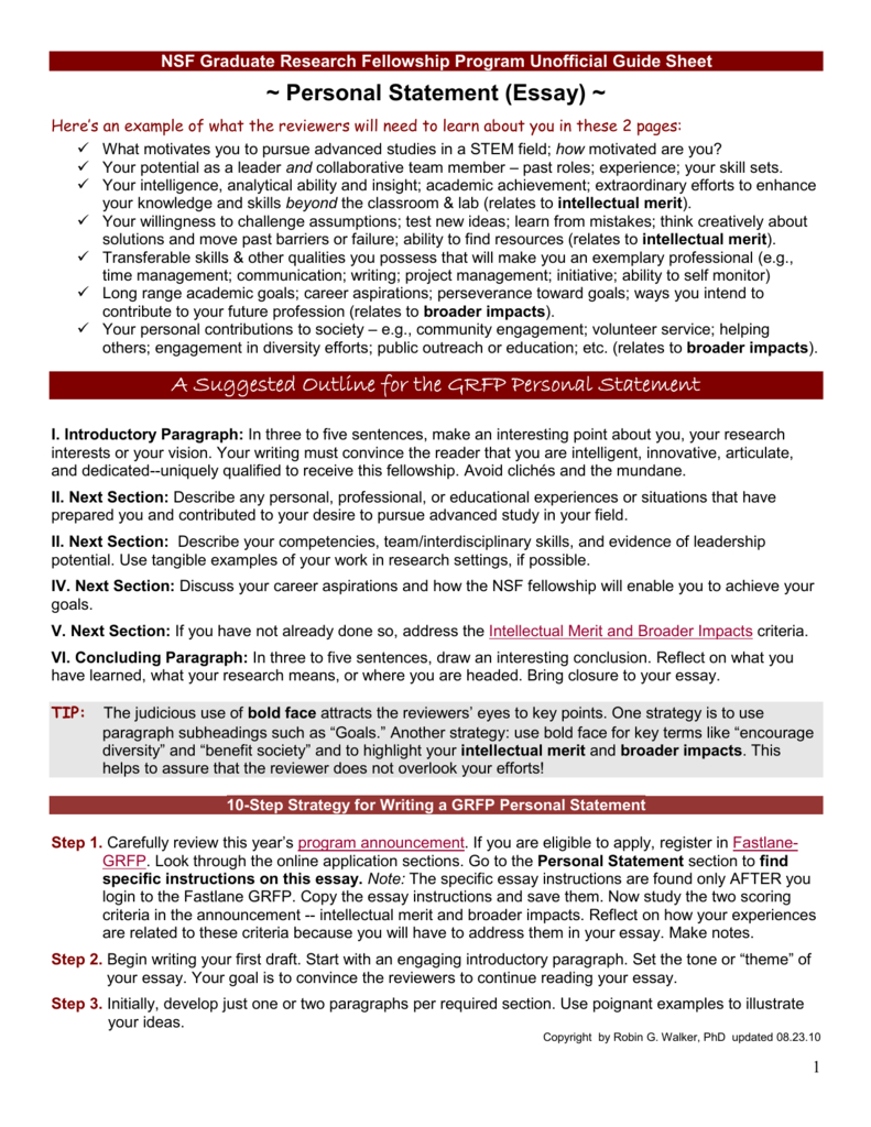 Nsf Grfp Reference Letter Example Invitation Template Ideas