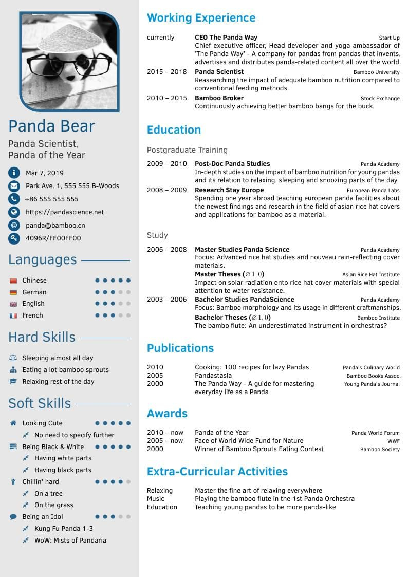 Modern Cv Template Overleaf Invitation Template Ideas