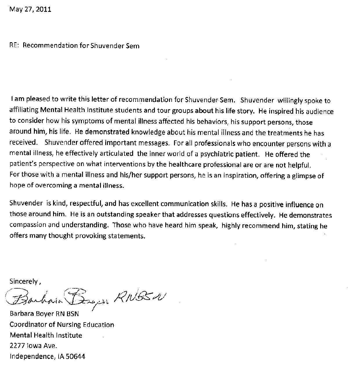 Mental Health Nurse Reference Letter Invitation Template Ideas