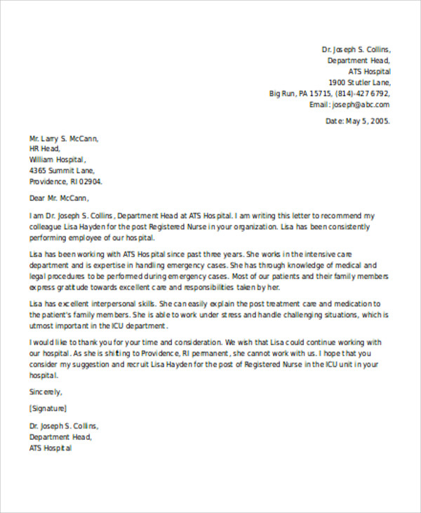 Writing A Good Reference Letter For Employee Invitation Template Ideas