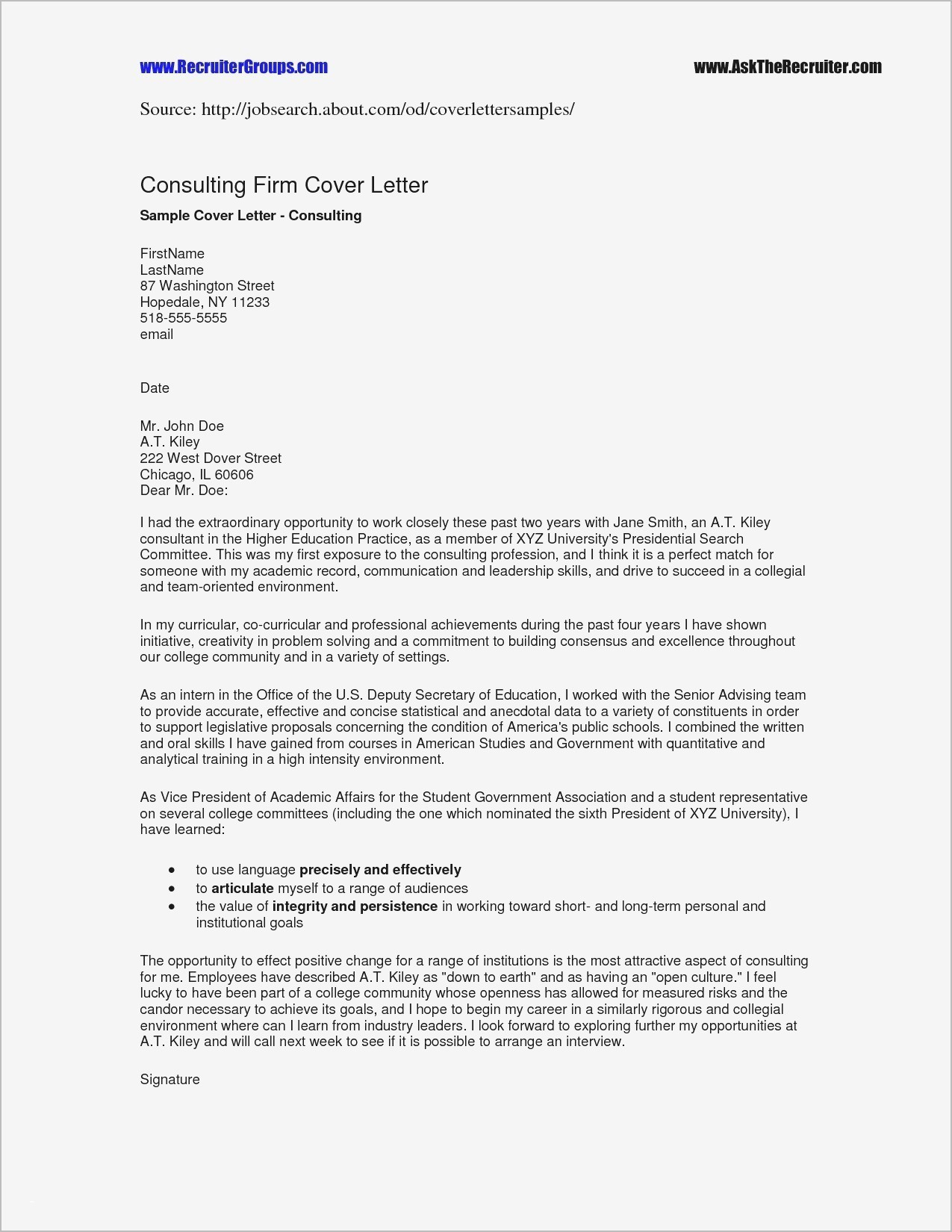 Virginia Tech Cover Letter Template Invitation Template Ideas