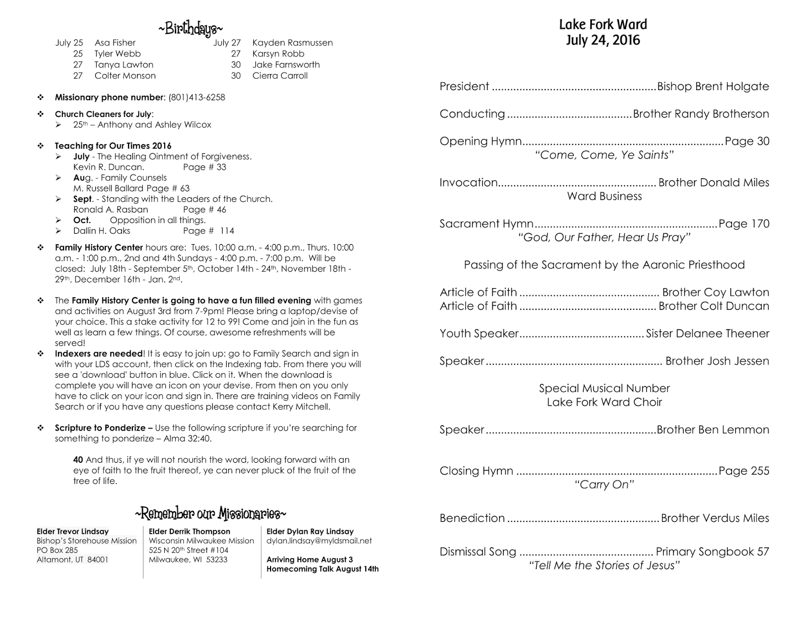 Meeting Bulletin Template Invitation Template Ideas
