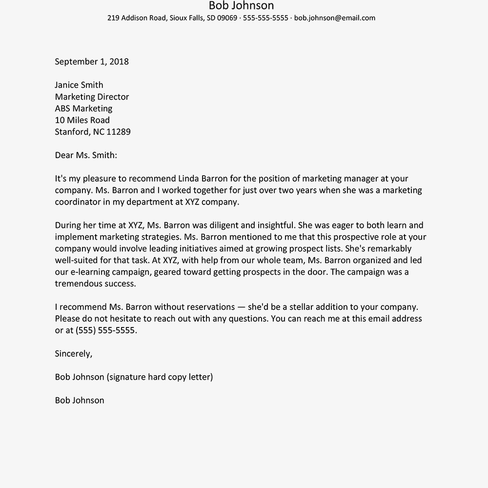 Reference Letter With 2 Signatures Invitation Template Ideas