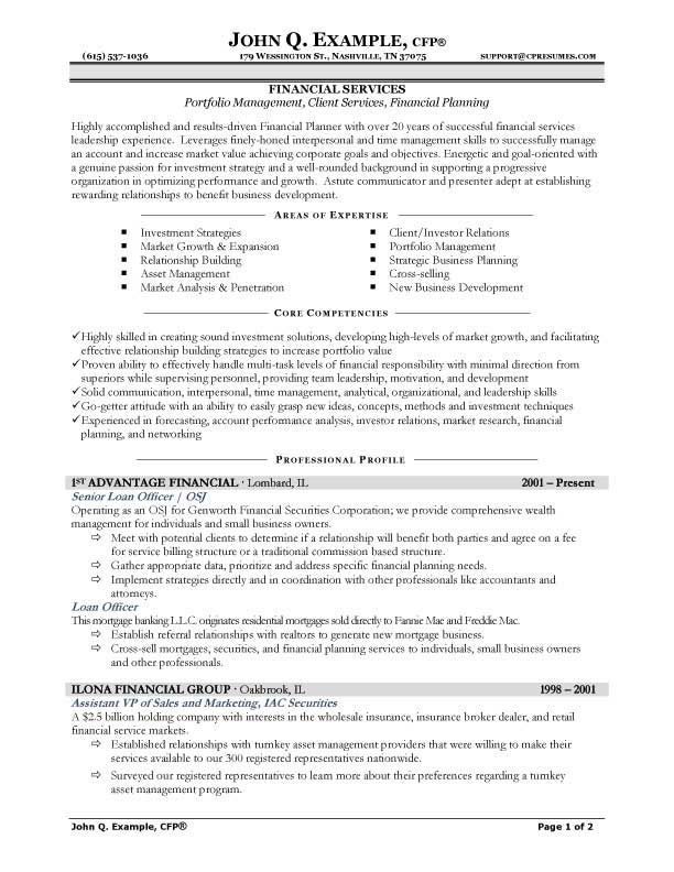 Finance Industry Resume Template Invitation Template Ideas