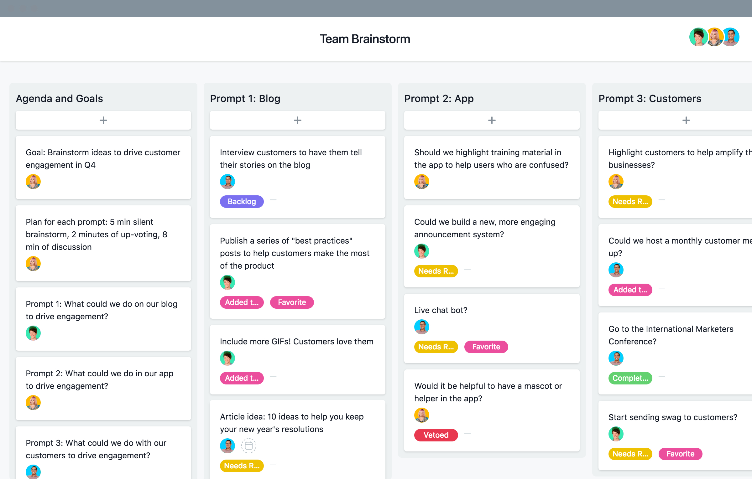 Brainstorming Meeting Agenda Template Invitation Template Ideas