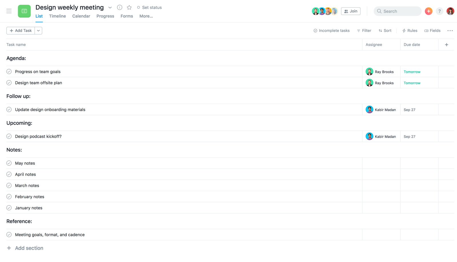 Asana Edit Task Template Printable Word Searches