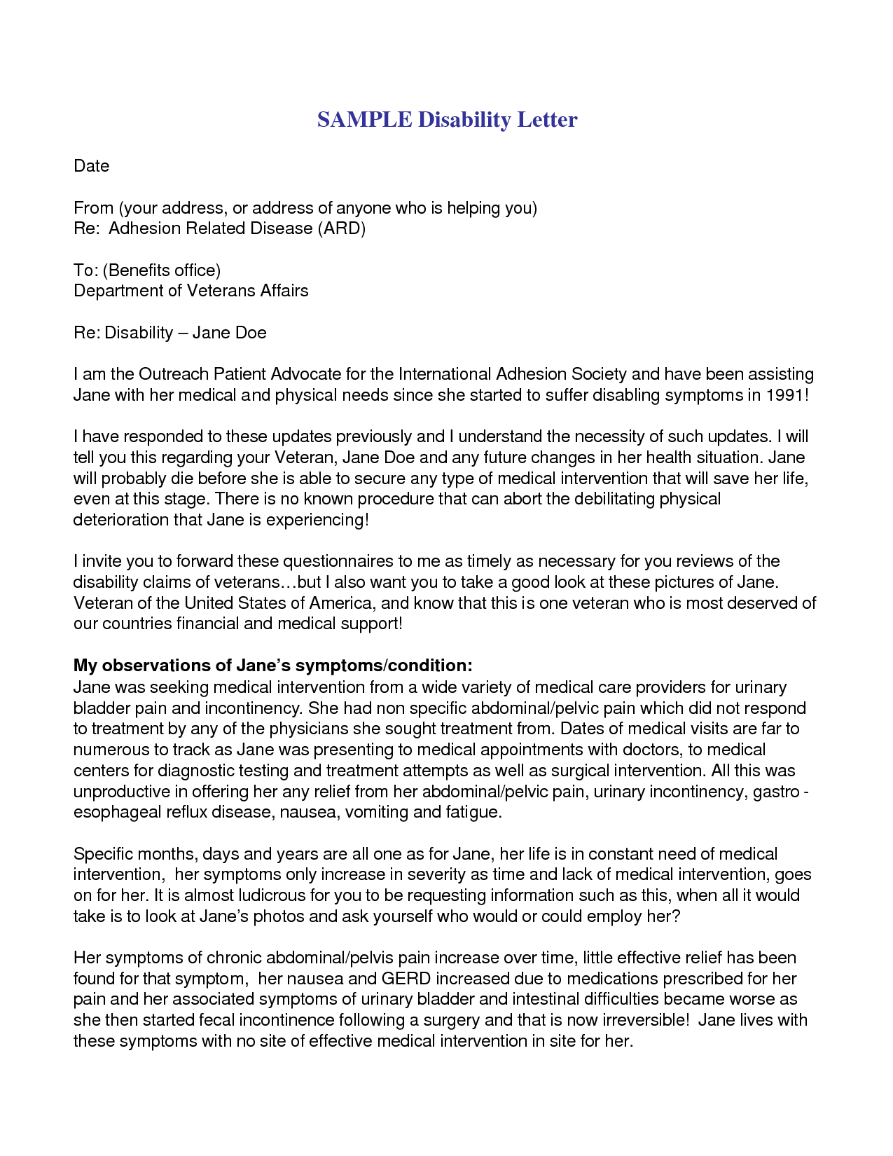 Character Reference Letter For Va Invitation Template Ideas
