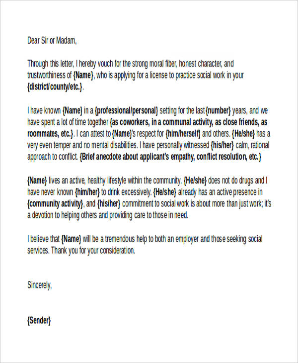 Work Experience Reference Letter From Employer Invitation Template Ideas